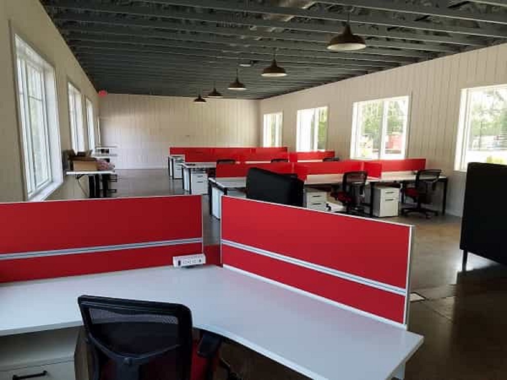 Benching System – Talotta Contract Interiors & Office Furniture